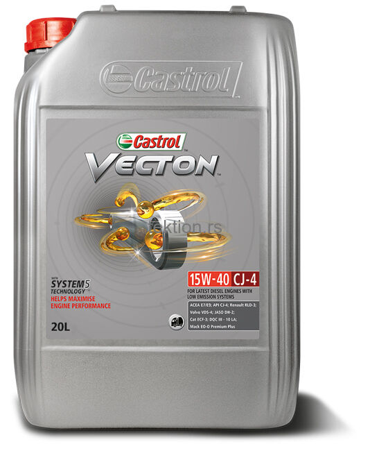 Castrol Vecton SAE 15W40 20Lit.