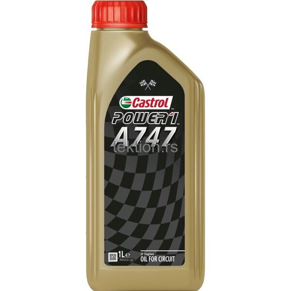 Castrol Power1 2T A747 ulje za dvotaktne motore trkačkih motocikala 1Lit