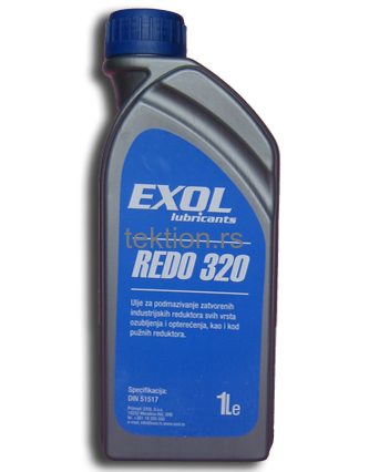 Exol Redo 320 1Lit. ulje za reduktore