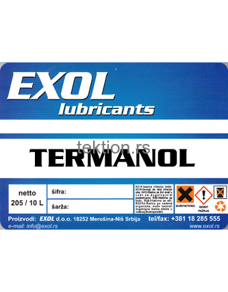 Exol Termanol 32 10Lit. ulje za prenos toplote