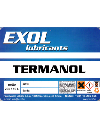 Exol Termanol 46 10Lit. ulje za prenos toplote