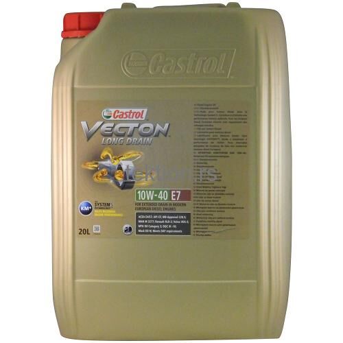 Castrol Vecton Long Drain SAE 10W40 E7 20Lit.