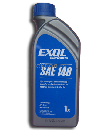 Exol Hipo SAE 140 1Lit.