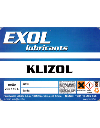 Exol Klizol 46 10Lit.