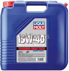 Liqui Moly Touring High Tech Super SHPD SAE 15W40 20Lit. mineralno motorno ulje