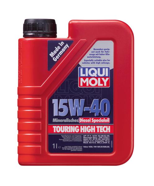 Liqui Moly Touring High Tech Diesel SAE 15W40 1Lit. mineralno motorno ulje
