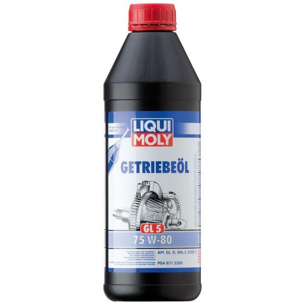 Liqui Moly Getriebeol GL5 SAE 75W80 1Lit. polusintetičko hipoidno ulje za menjače