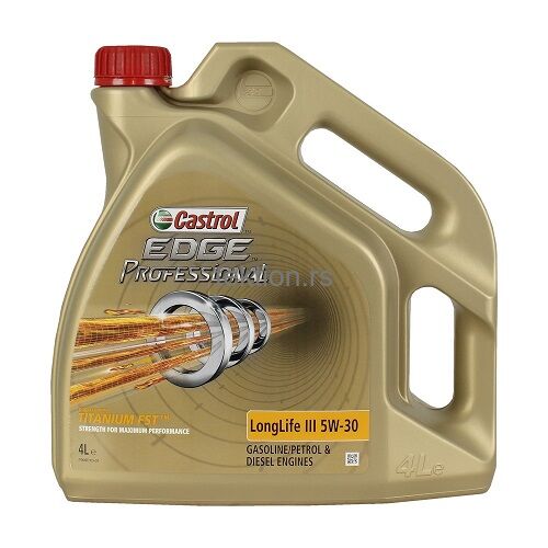 Castrol EDGE Professional Long Life III SAE 5W30 4Lit. sintetičko motorno ulje