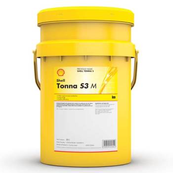 Shell Tonna S3 M 68 20Lit. Ulje za klizne staze
