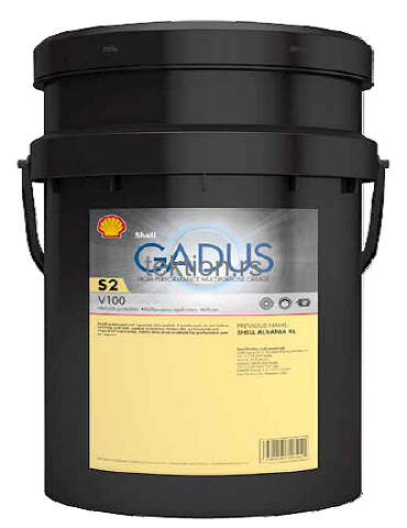 Shell Gadus S2 V 100 3 18kg. Litijumova mast