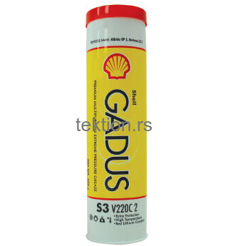 Shell Gadus S3 V 220 C 2 0,4kg. Visokotemperaturna mast