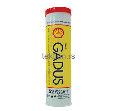 Shell Gadus S2 V 220 AC 2 0,4kg. Litijumova mast