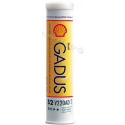 Shell Gadus S2 V 220 AD 2 0,4kg. Litijumova EP mast sa dodatkom MoS2