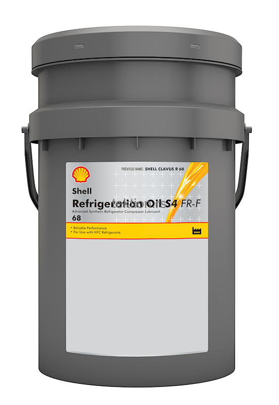Shell Refrigeration Oil S4 FR-F 32 20Lit. Ulje za rashladne kompresore