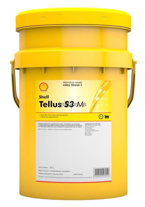 Shell Tellus S3 M 46 20Lit. Hidraulično ulje