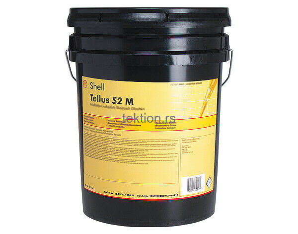 Shell Tellus S2 M 32 20Lit. Hidraulično ulje