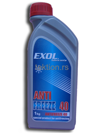 Exol Antifreeze 40% 1kg.