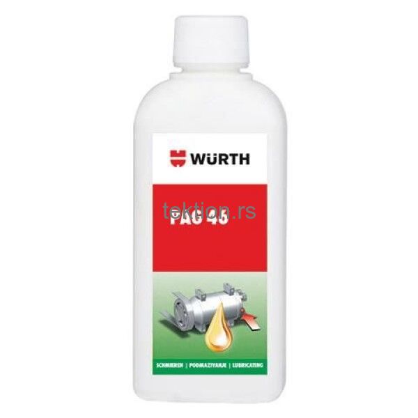 Wurth PAG 46 ulje za rashladne kompresore 250ml