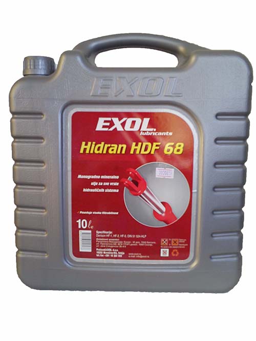 Exol Hidran HDF 68 10Lit.