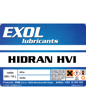 Exol Hidran HVI 100 10Lit.
