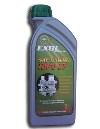 Exol Hipo EP SAE 85W90 1Lit.