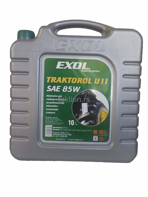 Exol Traktorol U11 SAE 80W 10Lit.