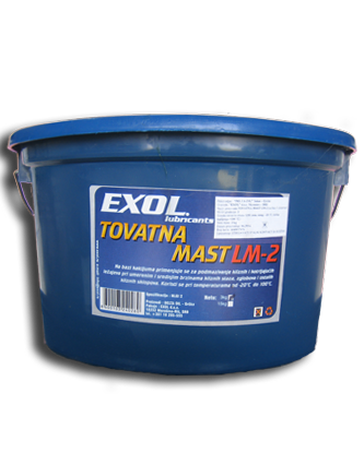 Exol Tovatna mast LM2 3kg.