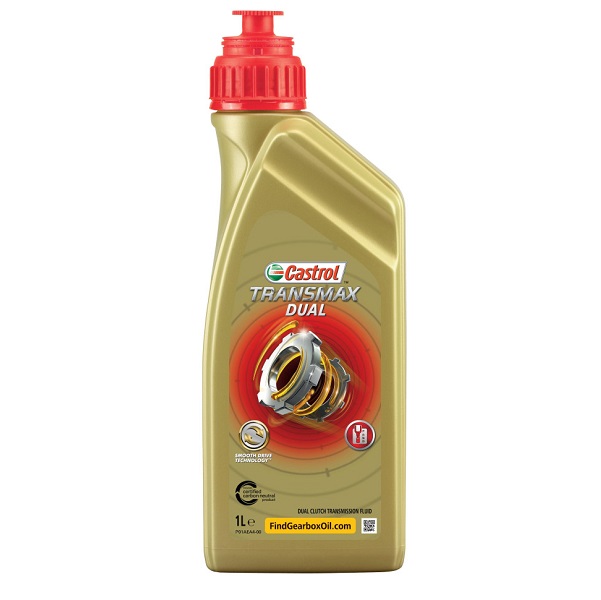 Castrol Transmax Dual 1Lit sintetičko ulje za menjače sa dvojnim kvačilom