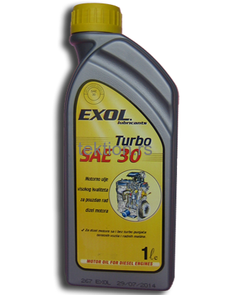Exol Turbo SAE 30 1Lit.