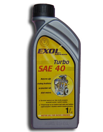 Exol Turbo SAE 40 1Lit.