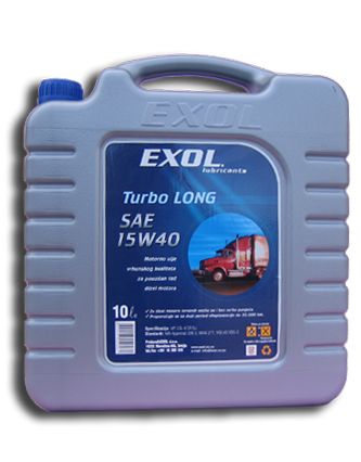 Exol Turbo Long SHPD SAE 15W40 10Lit.