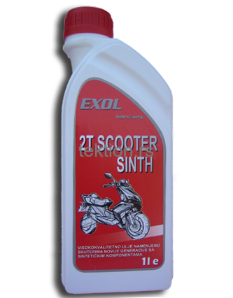 Exol Scooter Sint 2T 1Lit.
