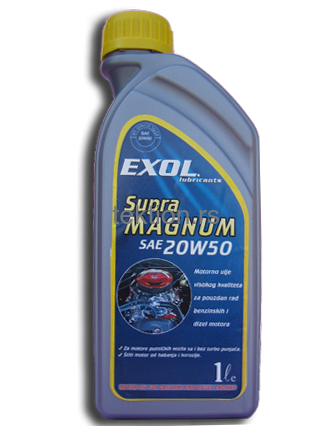 Exol Supra Magnum SAE 20W50 1Lit.