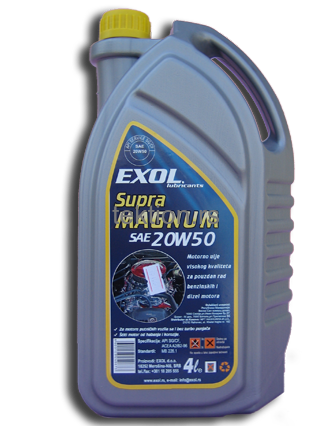 Exol Supra Magnum SAE 20W50 4Lit.