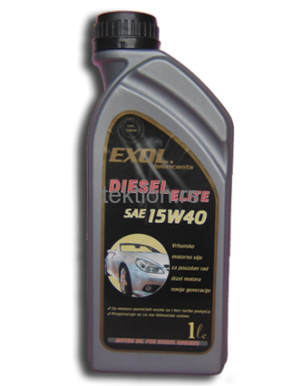 Exol Diesel Elite SAE 15W40 1Lit.