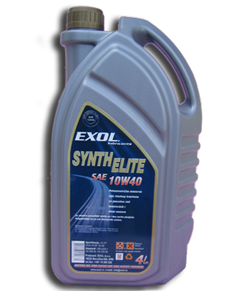 Exol Synth Elite SAE 10W40 4Lit.