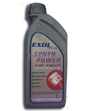 Exol Synth Power SAE 5W40 1Lit.