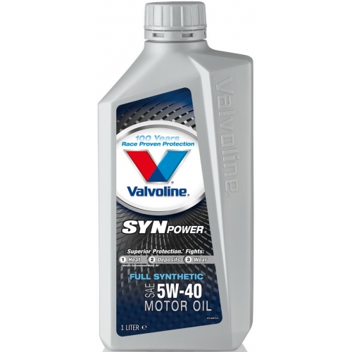 Valvoline SynPower 5W40 sintetičko motorno ulje 1Lit