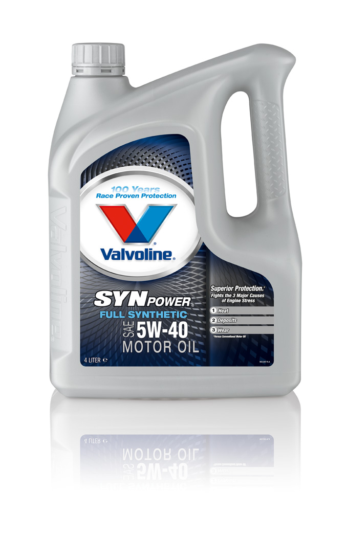 Valvoline SynPower 5W40 sintetičko motorno ulje 4Lit