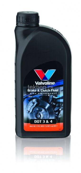 Valvoline Brake&Cluch Fluid DOT 3&4 0,5Lit.