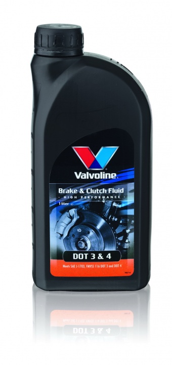 Valvoline Brake&Cluch Fluid DOT 3&4 0,25Lit.