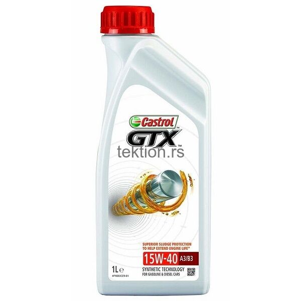 Castrol GTX A3/B3 15W40 1Lit polusintetičko motorno ulje