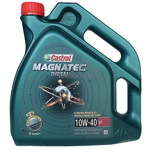 Castrol Magnatec B4 Diesel SAE 10W40 4Lit.