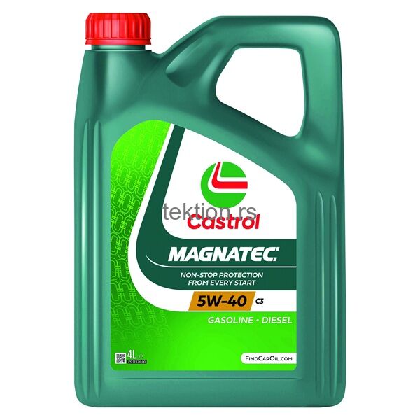 Castrol Magnatec C3 SAE 5W40 4Lit.