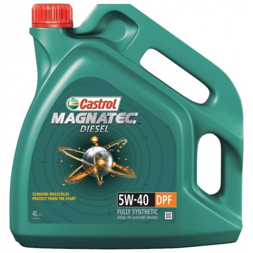 Castrol Magnatec DPF Diesel SAE 5W40 4Lit.