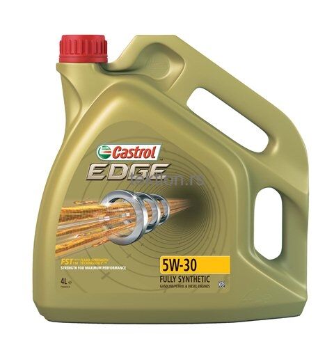 Castrol EDGE SAE 5W30 4Lit. sintetičko motorno ulje