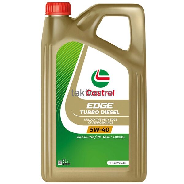 Castrol EDGE Turbo Diesel SAE 5W40 5Lit.