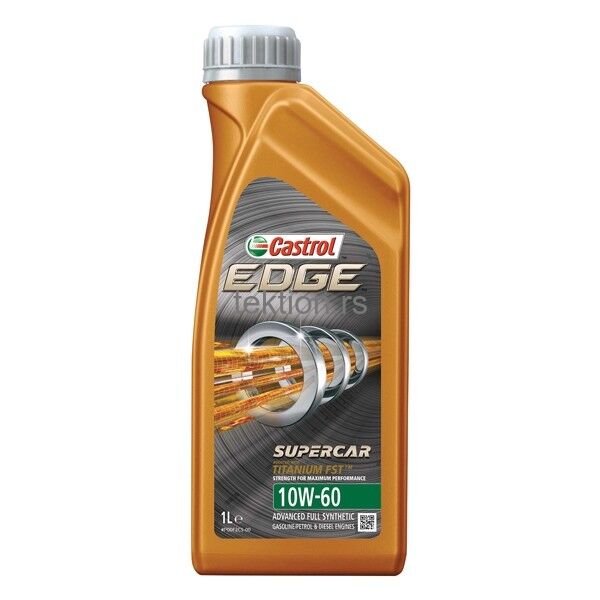 Castrol EDGE Supercar 10W60 1Lit sintetičko motorno ulje