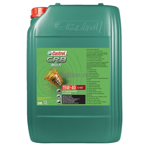 Castrol CRB Multi 15W40 20Lit