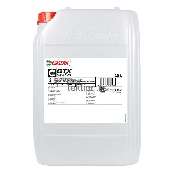 Castrol GTX C3 5W30 20Lit sintetičko motorno ulje